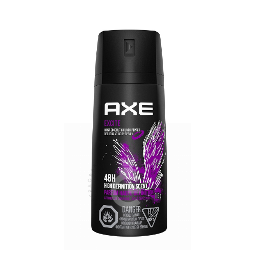 Axe Excite Bod Spray For Him 150ml - Deo Body